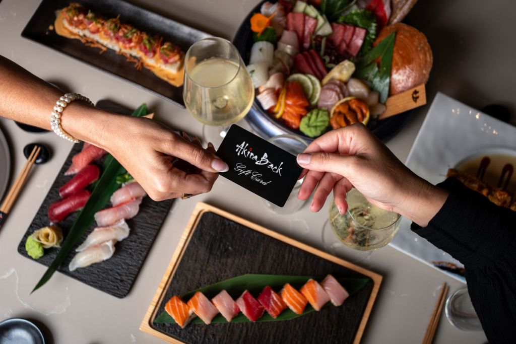 Gift Cards - Akira Back Delray
